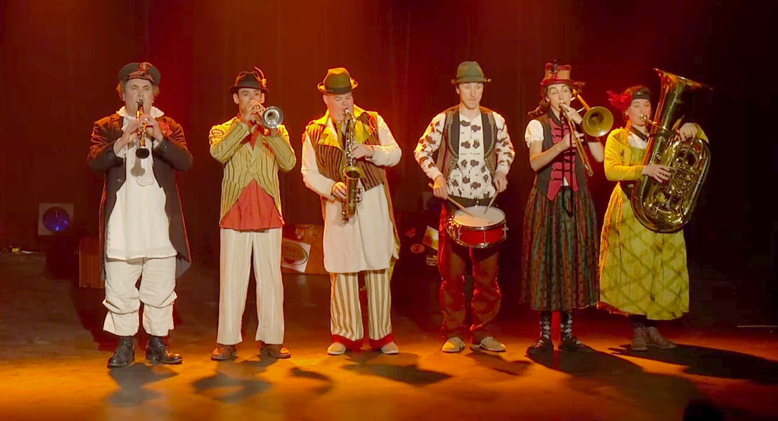 La Fanfare Fanfaronne - Productions Strada